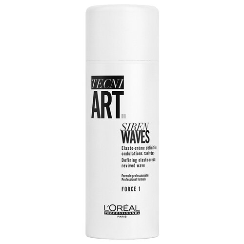 L'Oreal Professionnel Эластичный крем Hollywood Waves by Tecni.Art Siren Waves Defining Elasto-cream, слабая фиксация, 150 мл