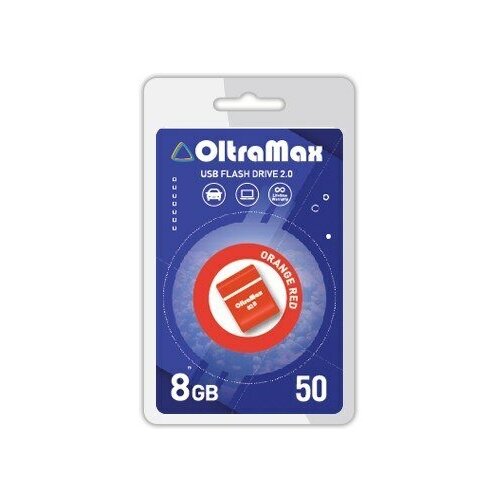 Oltramax om-8gb-50-orange red 2.0