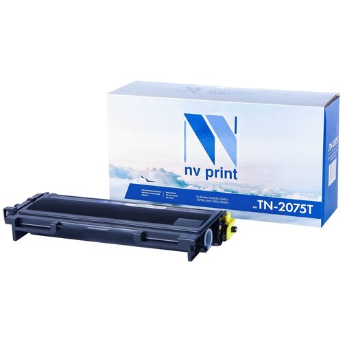 Картридж TN-2075 для принтера Бразер, Brother HL-2030R; HL-2040R; HL-2070NR