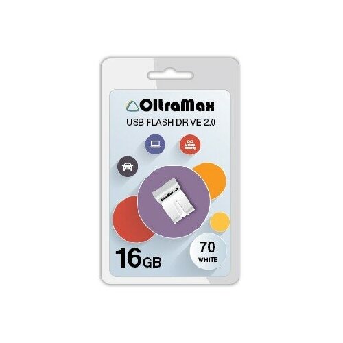 Oltramax om-16gb-70-белый