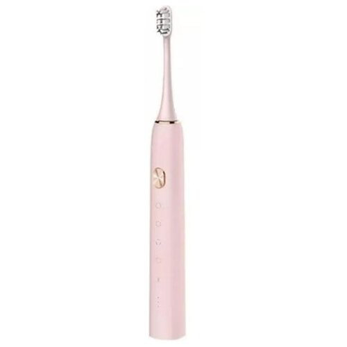  Электрическая зубная щетка Soocas X3U Set Limited Edition Facial,  Global, pink