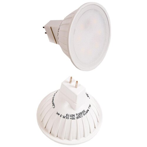 Лампа светодиодная LED 7вт 230в GU5.3 белая Navigator 18870