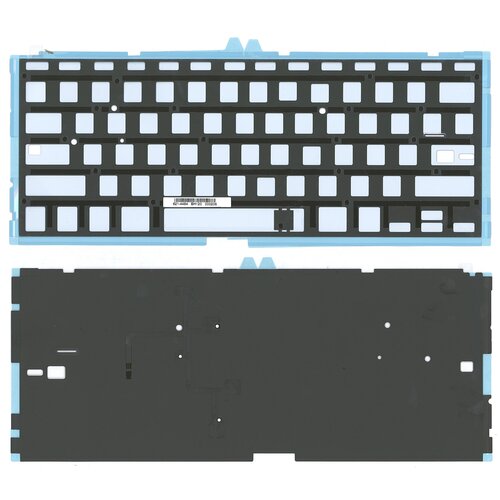 Подсветка клавиатуры для ноутбука Apple MacBook Air 13" A1369 2011, плоский Enter