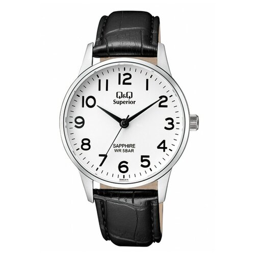 Наручные часы Q&Q S280-314, белый, черный