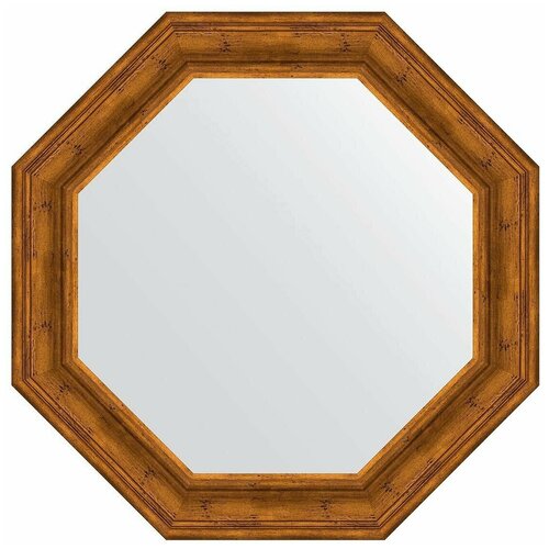 Зеркало в багетной раме 79x79 Evoform Octagon BY 3825