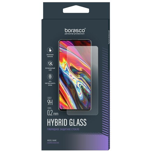 Гибридное стекло Hybrid Glass VSP 0,26 мм для Apple iPad Pro 10.2