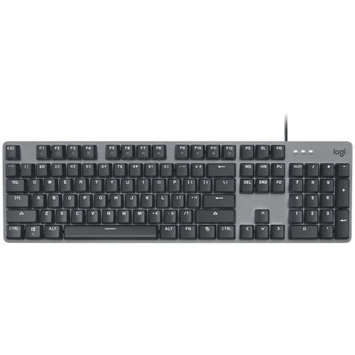 Клавиатура Logitech Mechanical Illuminated K845 (Blue clicky Switch) ENGLISH ONLY ORIG 920-009860