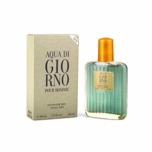Абар Лосьон одеколон после бритья "Aqua di Giorno", 100 мл