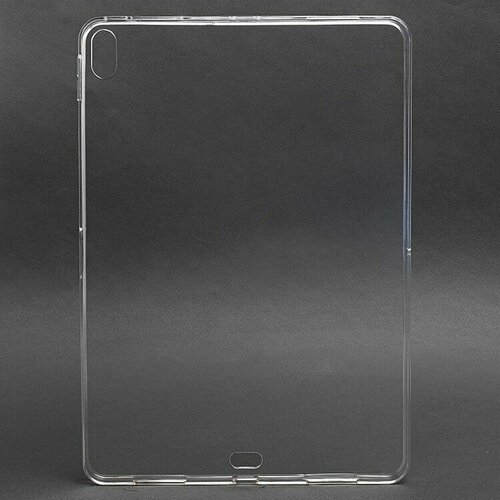Чехол-накладка силиконовый для планшета Apple iPad Pro 3 11.0 (2018)/ Прозрачный чехол на Айпад, ультратонкий / прозрачный
