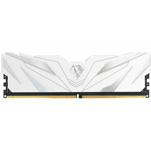 Модуль памяти DDR 5 DIMM 16Gb 4800Mhz, Netac Shadow II NTSWD5P48SP-16W, CL40, White