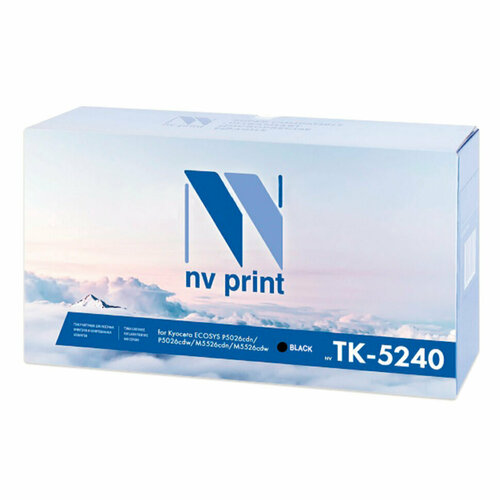 Тонер-картридж NV PRINT (NV-TK-5240K) для KYOCERA ECOSYS P5026cdn/w/M5526cdn, черный, ресурс 4000 стр, 363004