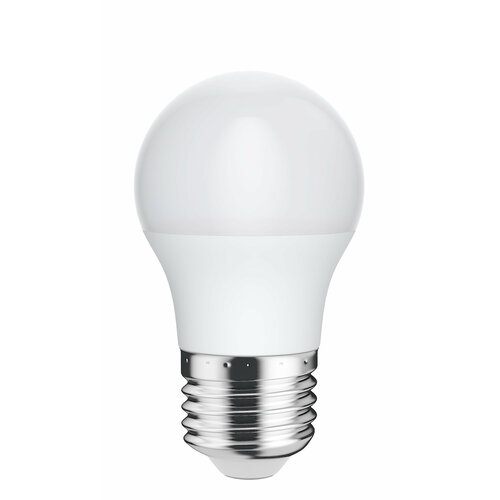 Лампочка светодиодная Lexman шар E27 440 лм теплый белый свет 5.5 Вт