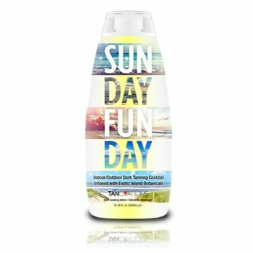 Усилитель загара ED HARDY SUN DAY FUN DAY, 295 мл.