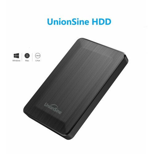 Внешний HDD UnionSine 500Gb черн