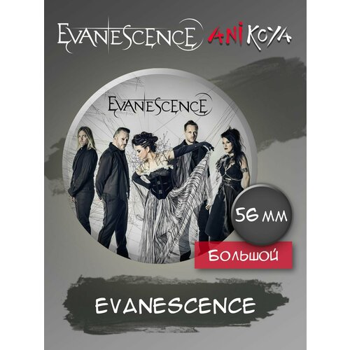 Значки на рюкзак Evanescence Эми Ли