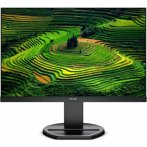 Монитор Philips 22.5" 230B8QJEB/00 черный IPS LED 5ms 16:10 DVI HDMI M/M матовая HAS Piv 1000:1 250cd 178гр/178гр 1920x1200 60Hz VGA DP WU USB 4.97кг