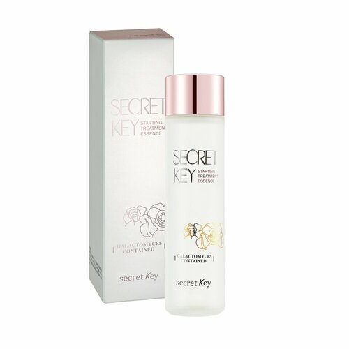 Secret Key STARTING TREATMENT ROSE ESSENCE Увлажняющая эссенция для лица с галактомисисом и розовой