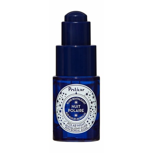 POLAAR Polar Night Revitalizing Elixir Масло-сыворотка ночная для лица с фито-мелатонином, 15 мл