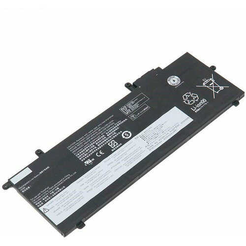 Аккумулятор L17L6P71 для ноутбука Lenovo ThinkPad X280 11.4V 4200mAh черный