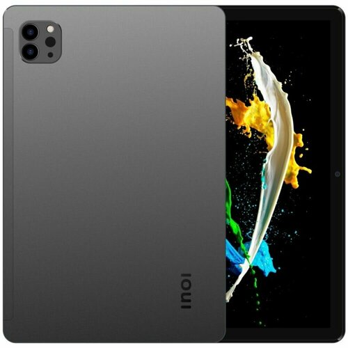 Планшет Inoi inoiPad 128GB Wi-Fi + 4G Gray