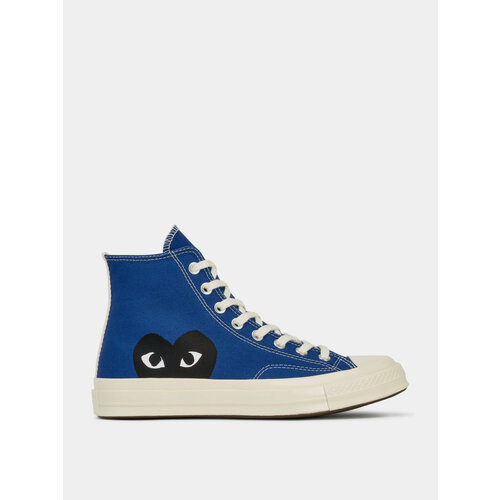 Кеды Converse Comme des Garcons Play Chuck 70 Hi, размер 42 EU, синий