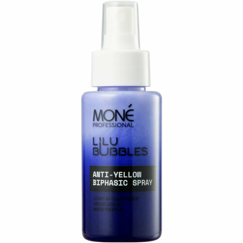 MONE PROFESSIONAL Аnti-yellow Biphasic Spray Бифазный кондиционер для нейтрализации желтизны, 100мл