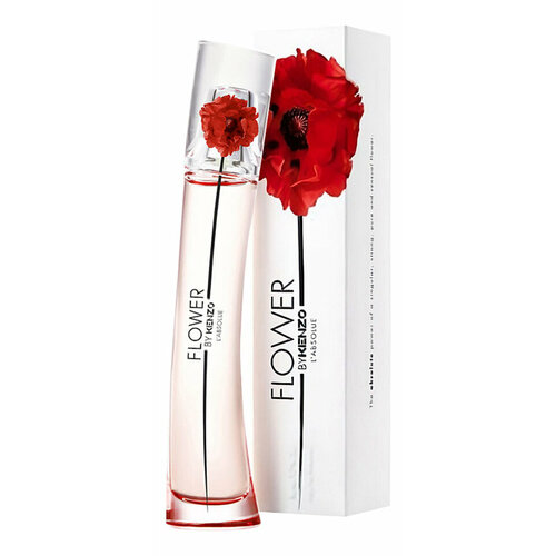 Kenzo женская парфюмерная вода Flower by Kenzo L'Absolue, 100 мл