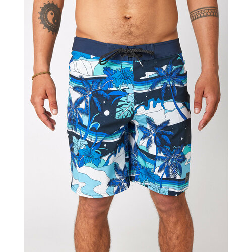 Бордшорты RIP CURL, размер 29, синий
