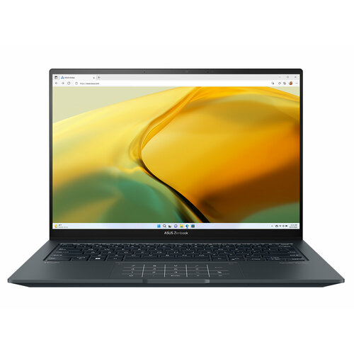 Ноутбук ASUS Zenbook 14X OLED UX3404VA-M9024W 90NB1081-M002Z0 (14.5", Core i7 13700H, 16 ГБ/ SSD 1024 ГБ, Iris Xe Graphics eligible) Серый