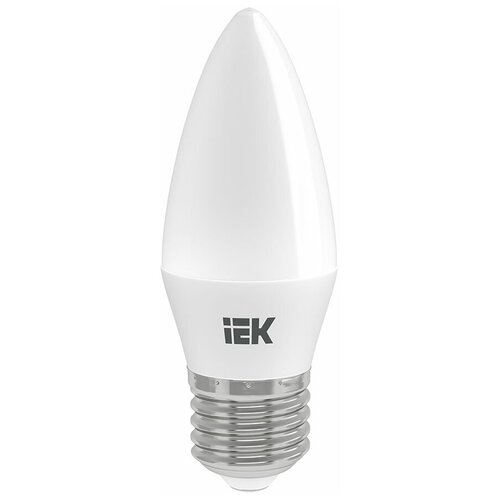 Лампа светодиодная IEK ECO C35 свеча 7Вт 230В 4000К E27