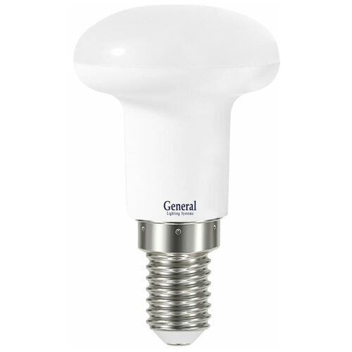 Лампочка светодиодная 5Вт General 648200 GLDEN-R39-5-230-E14-2700
