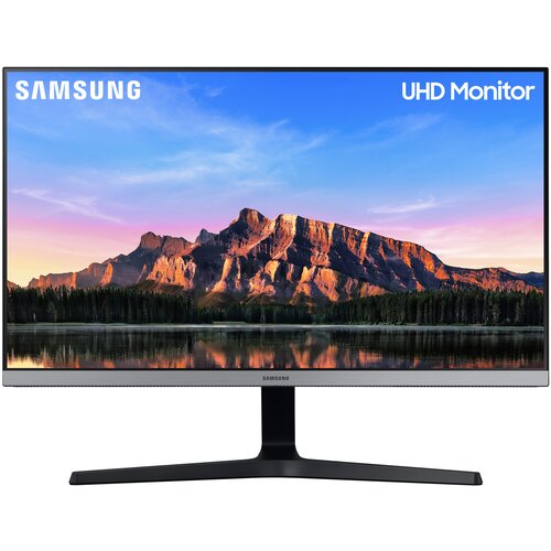 28" Монитор Samsung U28R550UQI, 3840x2160, 60 Гц, IPS, dark blue gray