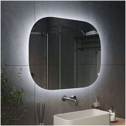 Зеркало с подсветкой Mideon - Opal Ambilight 50x70 см