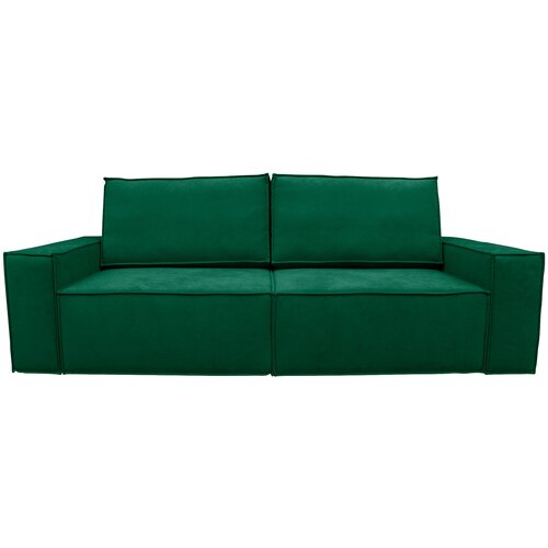 Диван-кровать Forrest Конер зеленый, механизм выкатная Еврокнижка, 250х109х65 см