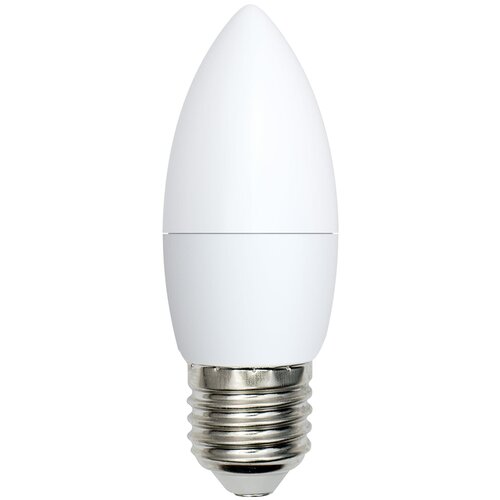 Лампы светодиодные Volpe LED-C37-9W/WW/E27/FR/NR картон, цена за 1 шт
