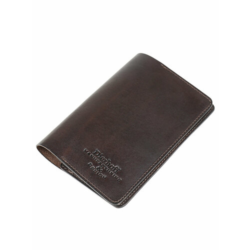 Обложка для паспорта Dierhoff, коричневый