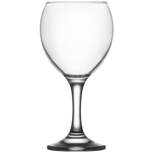 Набор бокалов для вина, 6 шт, 260 мл, серия Misket, LAV (также используется в HoReCa) (LV-MIS552F)