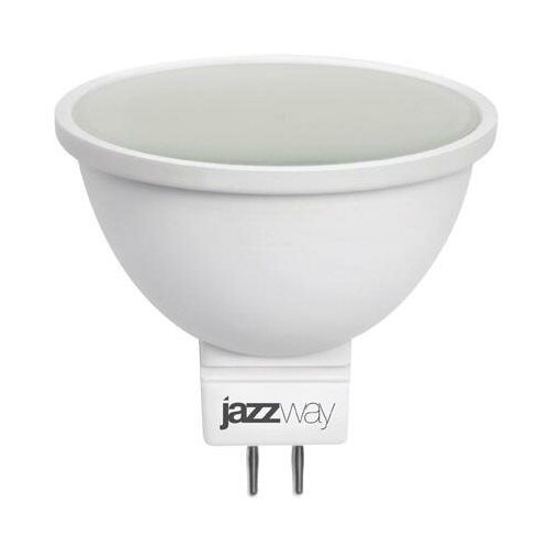 Лампа светодиодная jazzway 1033536, GU5.3, JCDR, 7 Вт, 5000 К