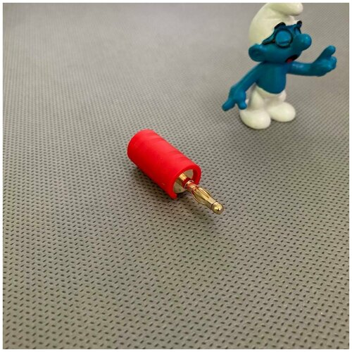 Разъем "Банана" DYNAVOX Banana Multicon Red (204348)