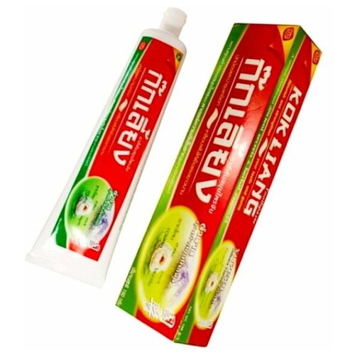 Травяная зубная паста KOKLIANG, 100 гр