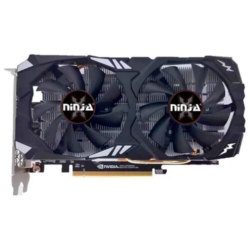 Видеокарта Sinotex Ninja GeForce GTX 1660Ti 6GB (NH166TI66F), Retail