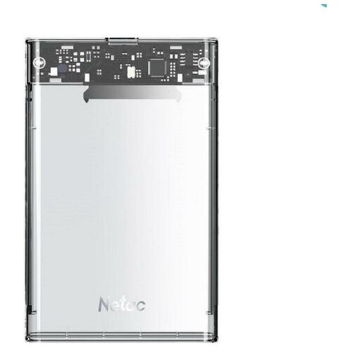 Внешний корпус NETAC WH11 NT07WH11-30AC для HDD/SSD 2.5" SATA USB3.0 прозрачный