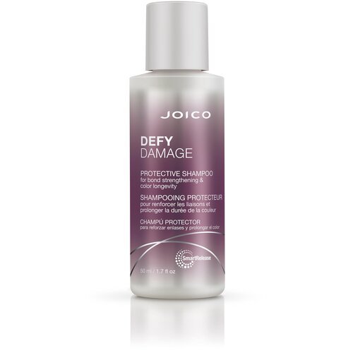 Joico Defy Damage Protective Shampoo for bond strengthening - Шампунь-бонд защитный для укрепления связей, 50мл
