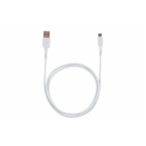 Кабель Energy ET-05 USB MicroUSB, цвет-белый (006288)