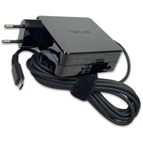 Зарядное устройство 78W / Оригинальный блок питания для ноутбука Asus UX391FA-AH007T / 20V-3,25A (type-C)