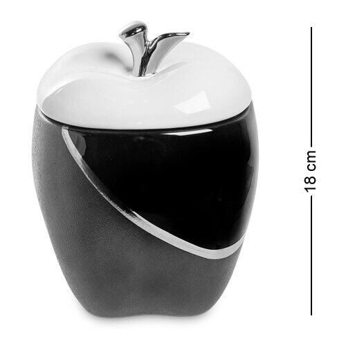 OS-117 Декоративная ваза Коллекция "Яблоко"