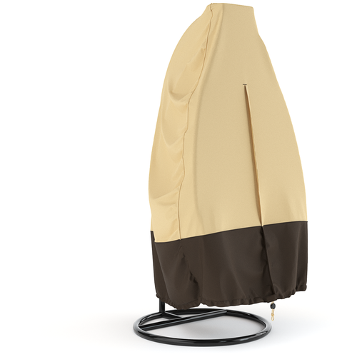 Чехол для одноместного подвесного кресла (Oxford 600d) бежевый/коричневый