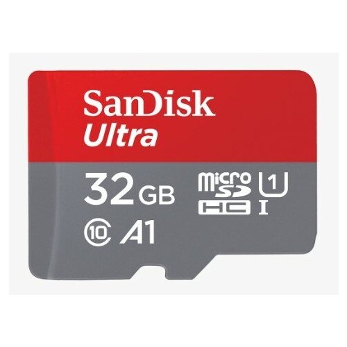 Карта памяти SanDisk microSDHC UHS-I 32Gb (120mb/sec)