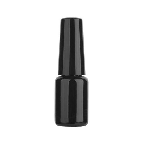 Флакон для гель-лака пластиковый IRISK Ф30-120 черный 6 мл