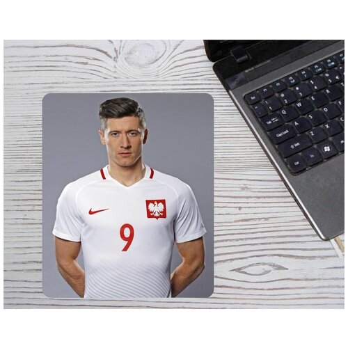 Коврик Роберт Левандовский, Robert Lewandowski для мышки №5